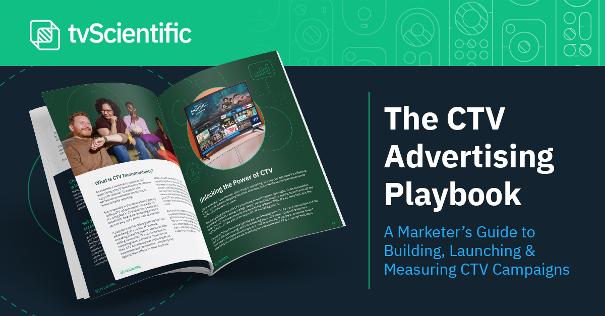 The CTV Advertising Playbook for Gaming Download | tvScientific
