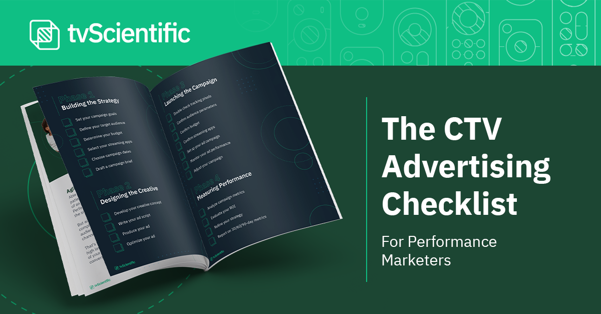 The CTV Campaign Checklist | tvScientific