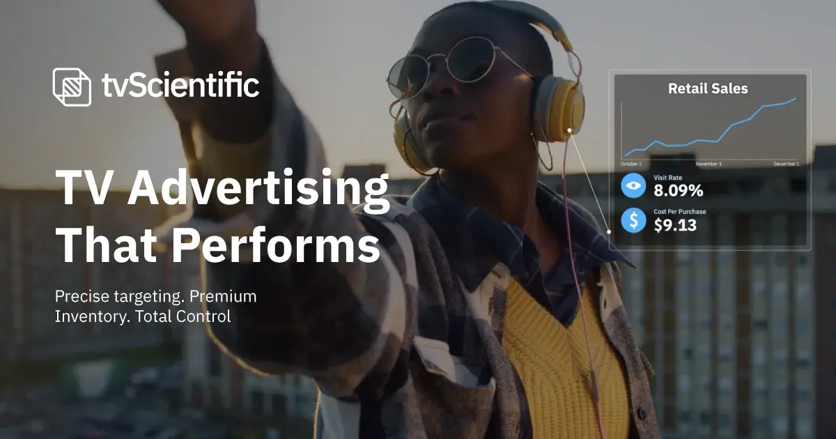tvScientific: TV Advertising That Drives Sales