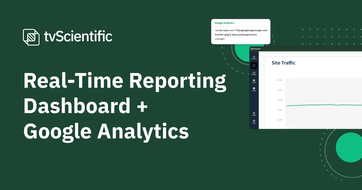 CTV Advertising Measurement | Reporting Platform | tvScientific